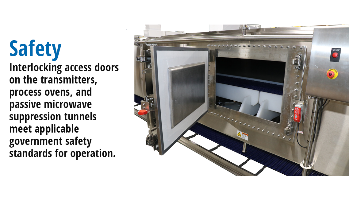 4AMTek - 4000 Series Tempering Ovens - Industrial Microwave