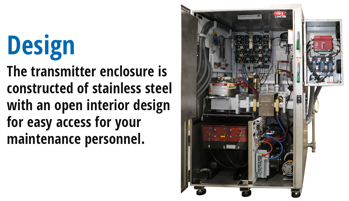 4AMTek - Series Mircowave Transmitters - Industrial Microwave