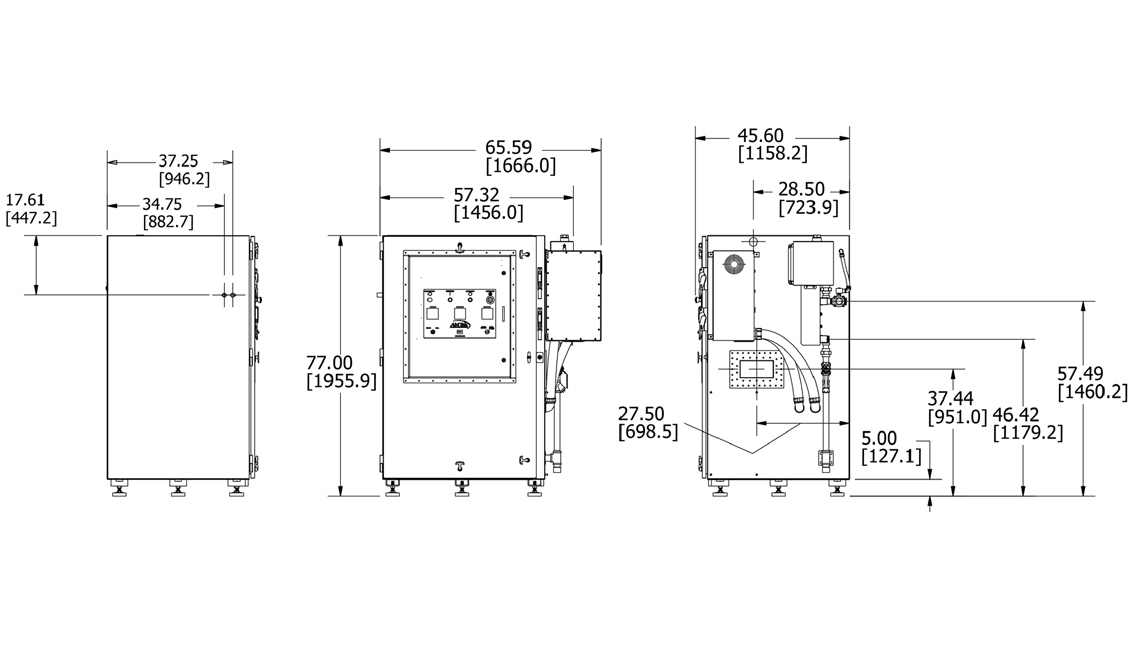 4AMTek - Series Mircowave Transmitters - Industrial Microwave