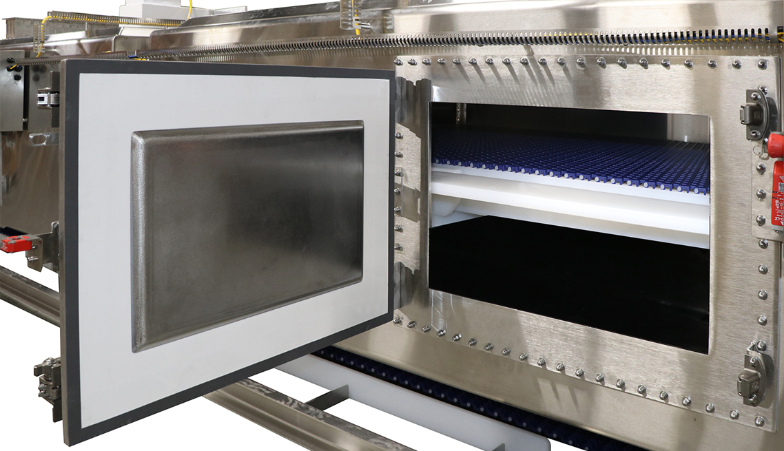 4AMTek - Cooking Systems - Industrial Microwave Processing Equipment